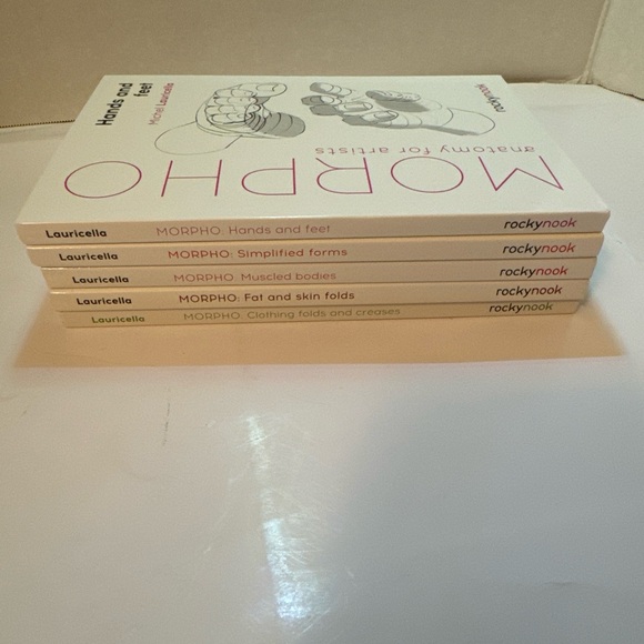 Morpho | Other | Morpho Anatomy For Artists Book Lot | Poshmark